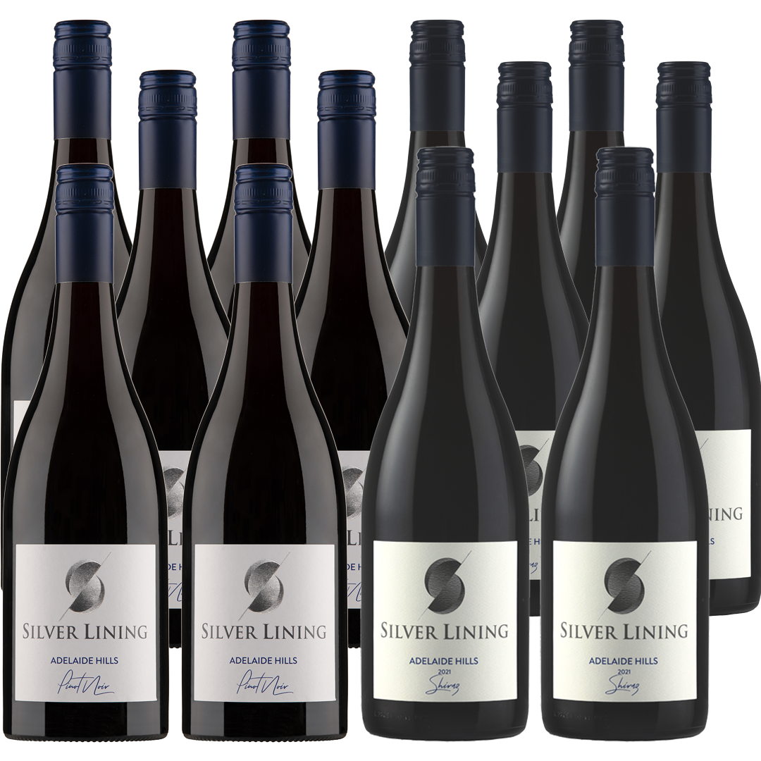Reds Pack (12 Bottles Every 12 Months) - Silver Lining Wine